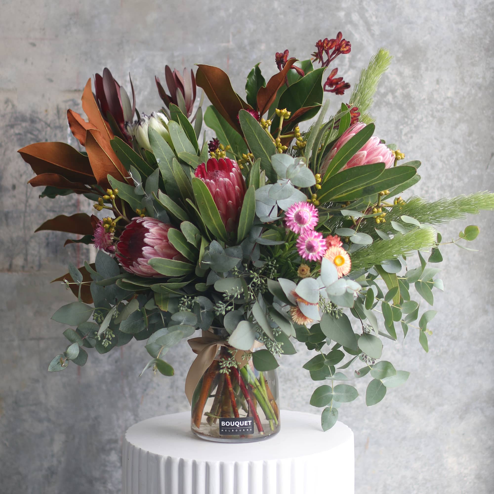 Native Flower Arrangement | Flower Delivery Melbourne – BOUQUET Melbourne